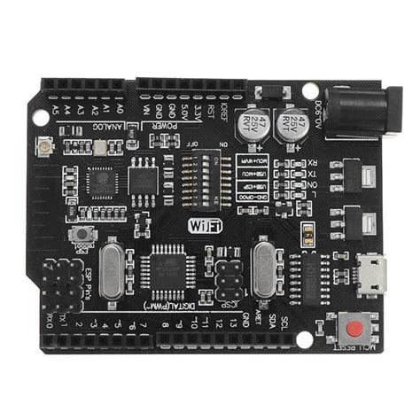 Buy Unowifi R3 Atmega328pnodemsu Esp8266 8mb Memory Usb Ttl Ch340g