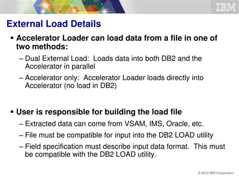 ppt db2 analytics accelerator loader for z os powerpoint presentation