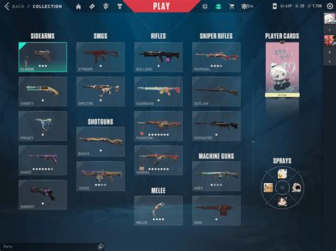 Selling Val Account Send Offer Decent Skins Rvalorantaccounts