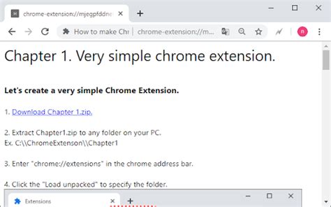 How To Make Chrome Extension Chrome Extension Develop Chrome