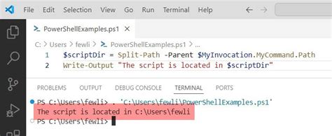 How To Get Current Directory In Powershell