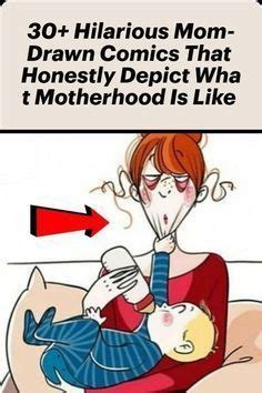 30 Hilarious Mom Drawn Comics That Honestly Depict What Motherhood Is