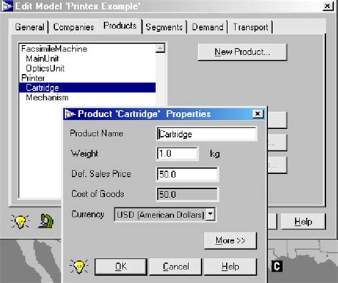 Specification Of Products And Their Component Structure Download Scientific Diagram