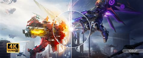 Ferrisa 4x2 Hdmi Matrix Switch 4 In 2 Out Matrix Hdmi Video Switcher Splitter