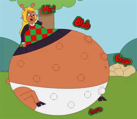 Noelle Vore Deltarune By Ibloatedfan On Deviantart