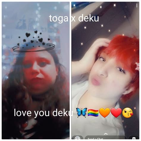 Urarka Sasuke Adlı Kullanıcının Me Toga And Boyfriend Deku Panosundaki Pin