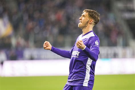 Fc Erzgebirge Aue Pascal Fallmann Erstes Tor Sieg Drei Punkte Schön