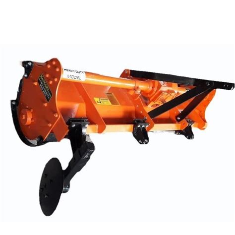 7 Feet Mild Steel Agricultural Tractor Rotavator For Agriculture At