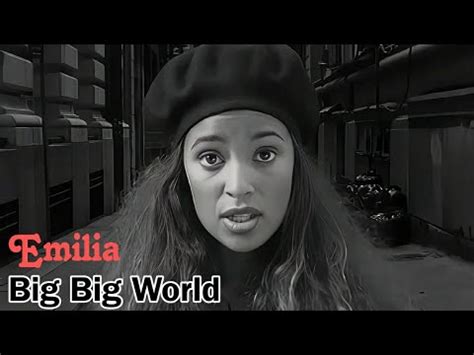 4k Emilia Big Big World Music Video Youtube