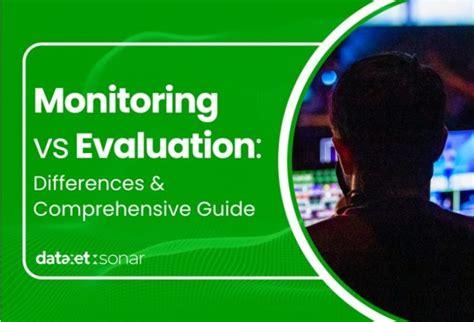 Monitoring Vs Evaluation Whats The Difference A Complete Guide For