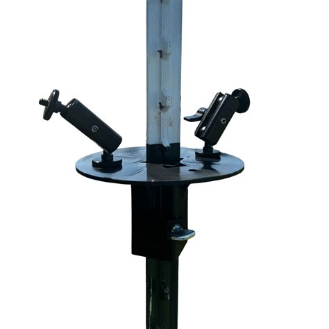 T Post Mount With 2 Articulating Arms Shopthermaloptics