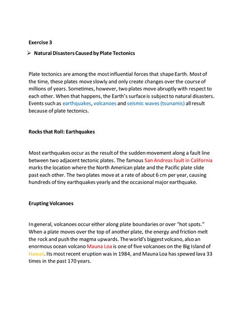 Chemical And Physical Properties Of Earths Layers And The Tectonic