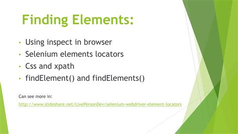 Automation Web Testing With Selenium Pptx