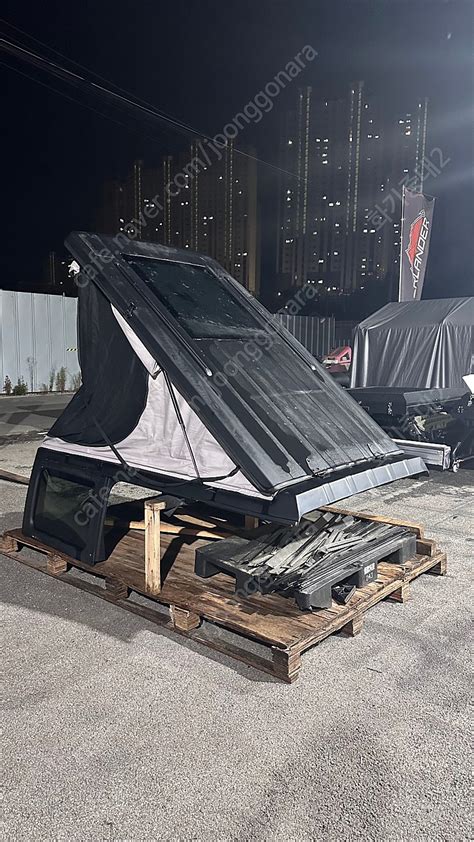 지프 랭글러jl전용 하드탑 캠퍼270도어닝 일괄 기타 캠핑용품 중고나라