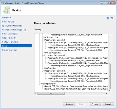 Converting To The Ssis 2012 Project Deployment Model Devin Knight