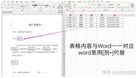 按表格数据批量生成word文档的教程，批量将excel表格中的数据写入到每一个word文档里并批量创建word文档 知乎