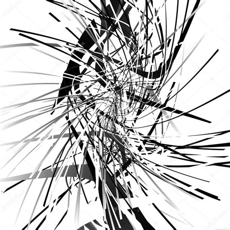 Monochrome Geometric Abstract Graphic Stock Vector By ©vectorguy 109782778