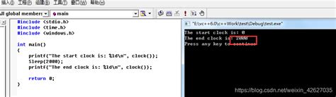 linux c clock 函数计算代码运行时间 linux clock 会计算sleep时间吗 csdn博客