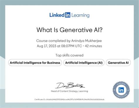 anindya mukherjee on linkedin generativeai lifelonglearner