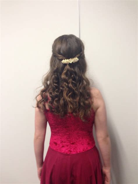 Lyrical Dance Hairstyles