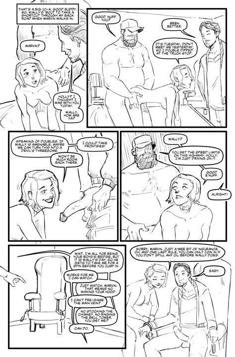 Hollys Necklace Page 02 By Disclaimer Hentai Foundry