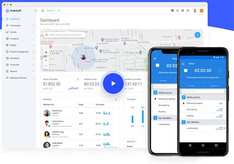 Employee Time Clock Software The 6 Best Employee Time Clock App