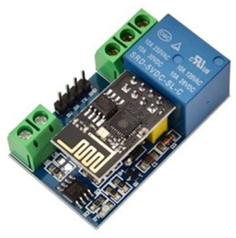 Self Triggering Of Esp8266 Relay During Power Surges Networking