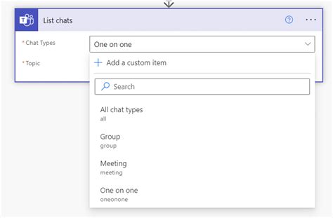 Get Your Microsoft Teams 1on1 Chats With Power Automate Using The Graph Api