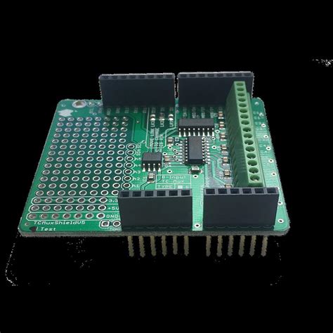 Arduino Thermocouple Multiplexer Shield T Max31855t With Headers
