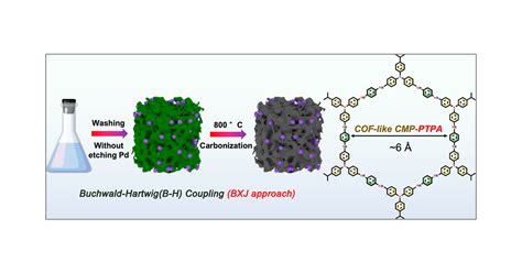 Locking Pd Nanoparticles In N Doped Carbon Derived From Conjugated Microporous Polymer For