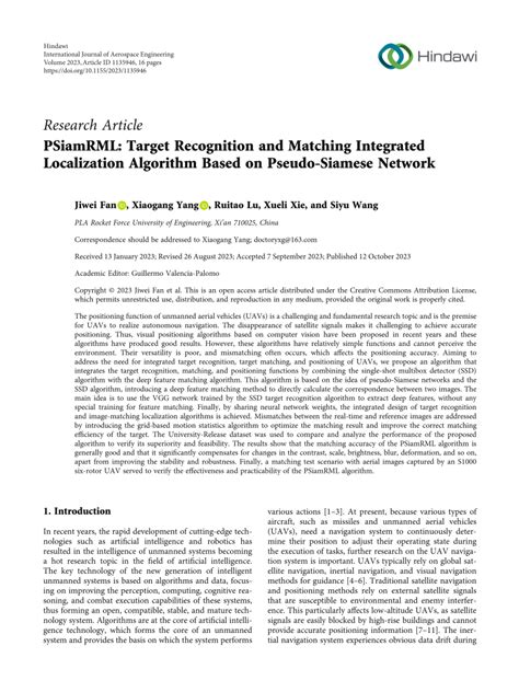 Pdf Psiamrml Target Recognition And Matching Integrated Localization