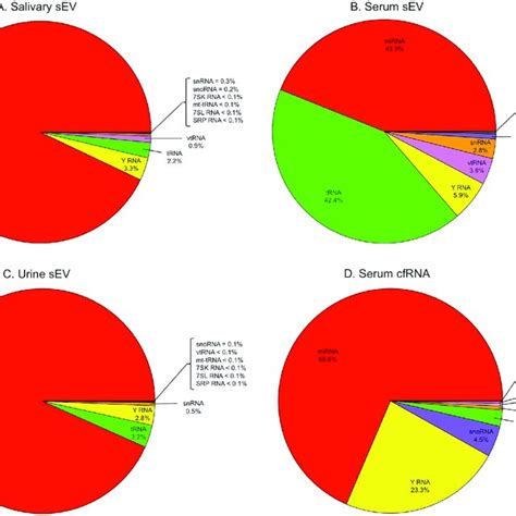 Ten Most Highly Secreted Small Non Coding Rna Detected In Each