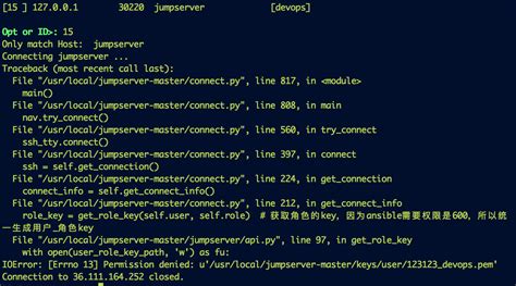 用户ssh到主机失败 Issue jumpserver jumpserver GitHub