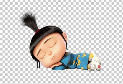Despicable Me 2 Agnes Sleeping