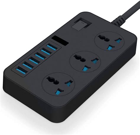 Extension Board With Socket And USB EMbox