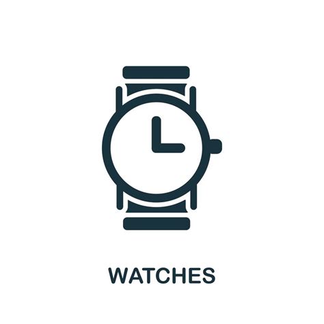 Watches Icon Simple Element From Jewelery Collection Creative Watches