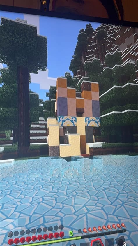 Weird Structure Found In World R Minecraftseeds