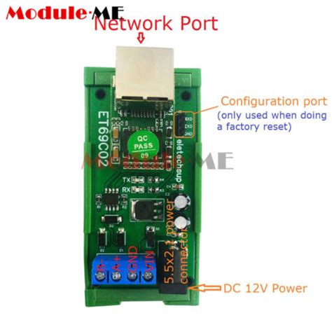 Rs485 To Ethernet Converter With Mqtt And Modbus Rtu Philippines Ubuy