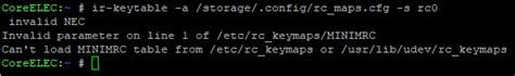 Need Help Remote Configure Remote Controllers CoreELEC Forums
