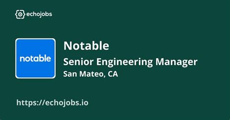 Notable Is Hiring Senior Engineering Manager Developer Productivity