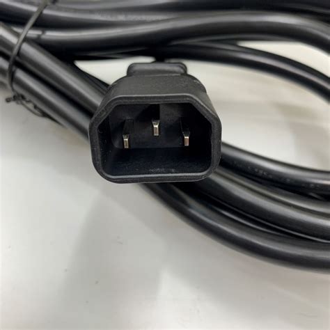 Dây Nguồn Cisco Cab C15 Cbn Cabinet Jumper Power Cord 10a 250vac Iec 60320 C14 To C15 Dài 5m