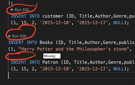 Mysql Run Sql Command Is Missing In Vs Code Stack Overflow