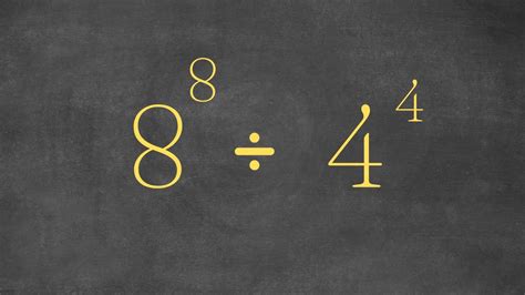 A Nice Exponential Problem Youtube