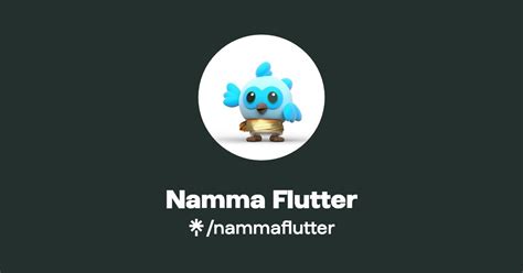 Namma Flutter Instagram Linktree