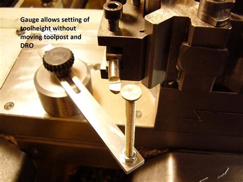 Lathe Tools Centre Height Setting Gauges