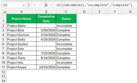 Excel If Blank Transform Empty Cells Step By Step Guide Myexcelonline