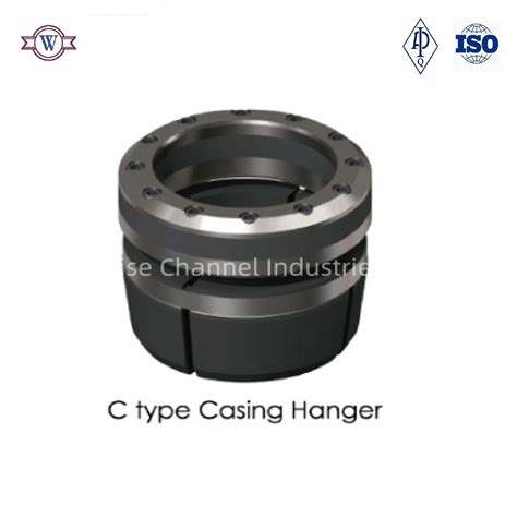 API 6A C Type Casing Hanger Christmas Tree And Oiffiled Equipment