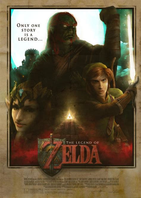 Zelda Movie Poster 2 5 By Super Fergus On Deviantart
