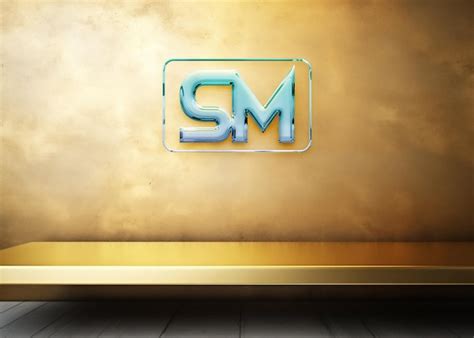 편집 가능한 로고 모 Psd 템플릿 프리미엄 Psd 파일 편집 가능한 로고 모 Psd 템플릿 프리미엄 Psd 파일