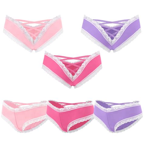 Sissyuniversity Tease 3 Pack Panties Set Littleforbig Cute And Sexy